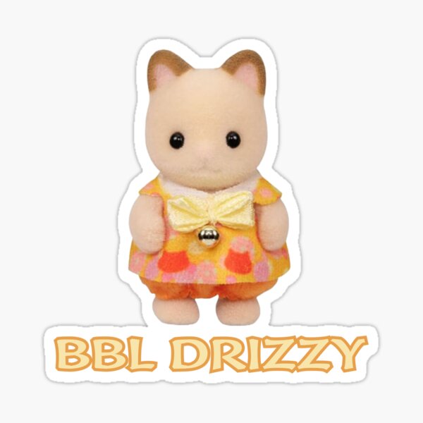 "bbl drizzy" Sticker for Sale by pandasaviors | Redbubble
