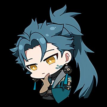 "Wuthering waves jiyan , wuthering waves sticker" Sticker for Sale by ...