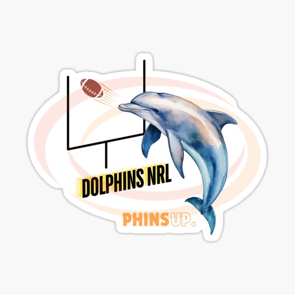 Dolphins Nrl Merch & Gifts for Sale | Redbubble