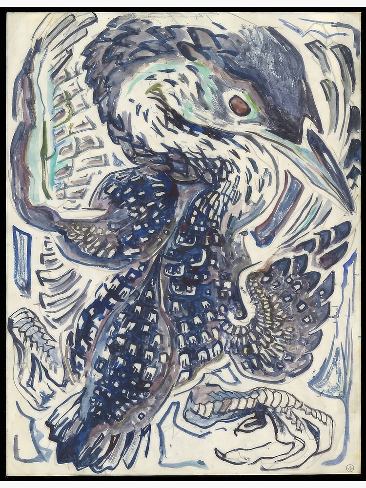 "Walter Anderson - Dead Loon" Poster for Sale by WFlemming | Redbubble