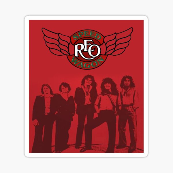 Reo Speedwagon Stickers | Redbubble