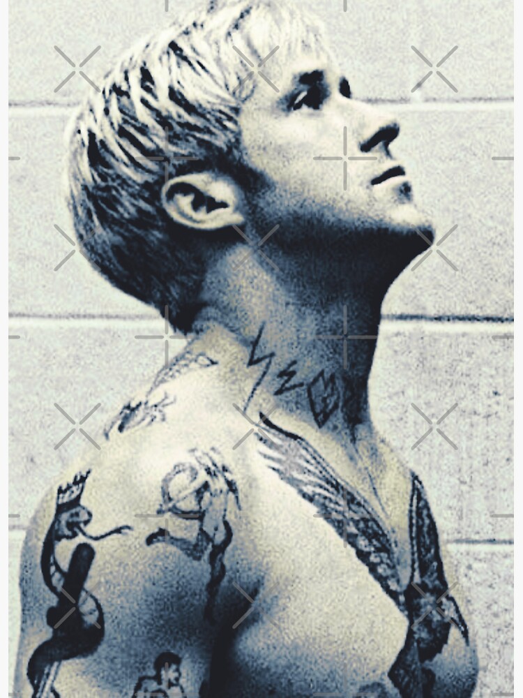 "BW Luke Glanton Deleted scene" Sticker for Sale by Che46 | Redbubble