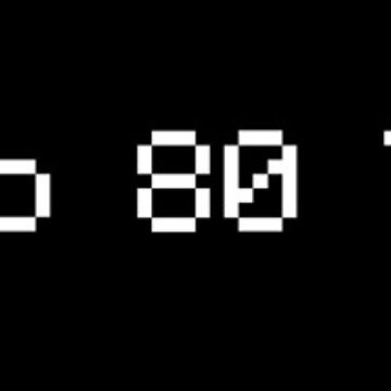 "Command Line 'nmap' Port Scanning Pixel Art Command" Sticker for Sale ...