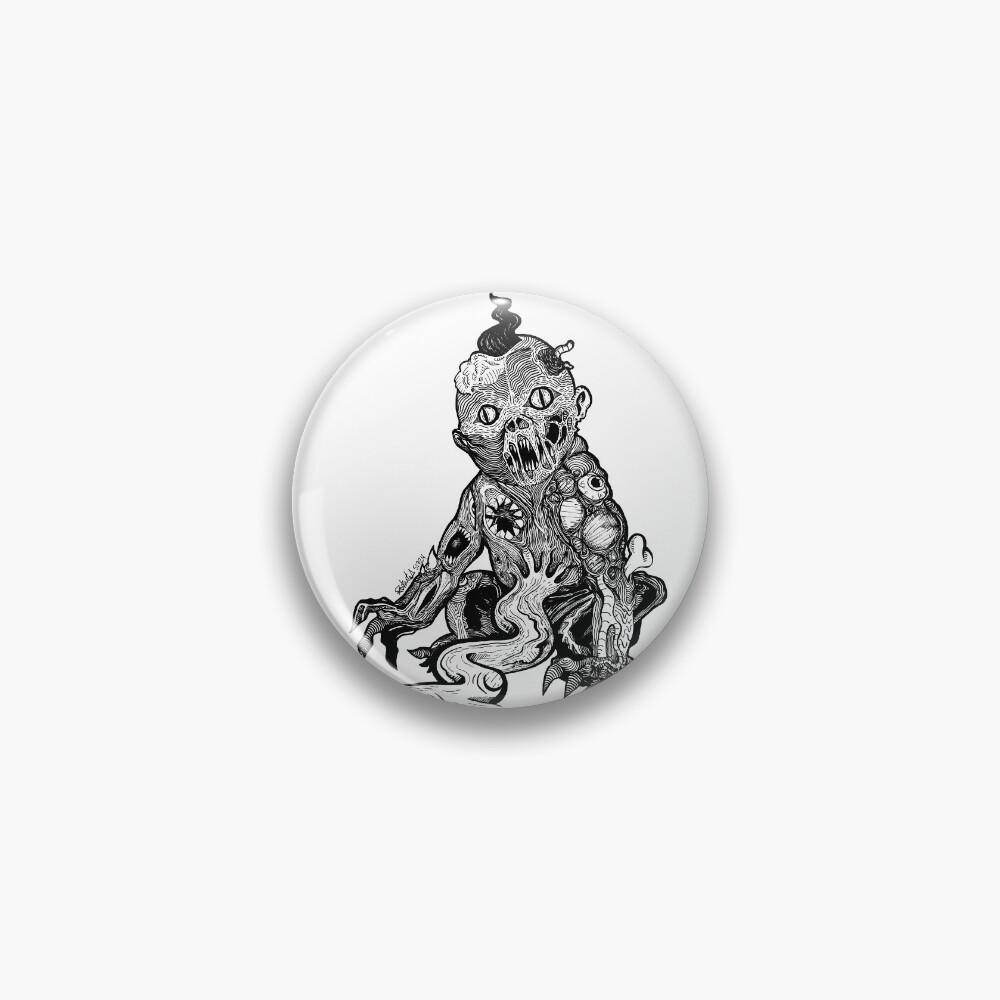 "Necro Baby" Sticker for Sale by n8sententia | Redbubble