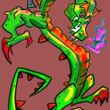 "TROGDOR " Sticker for Sale by Jrberkeley | Redbubble
