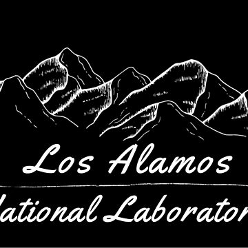 "Los Alamos National Laboratory Mountains LANL" Sticker for Sale by ...