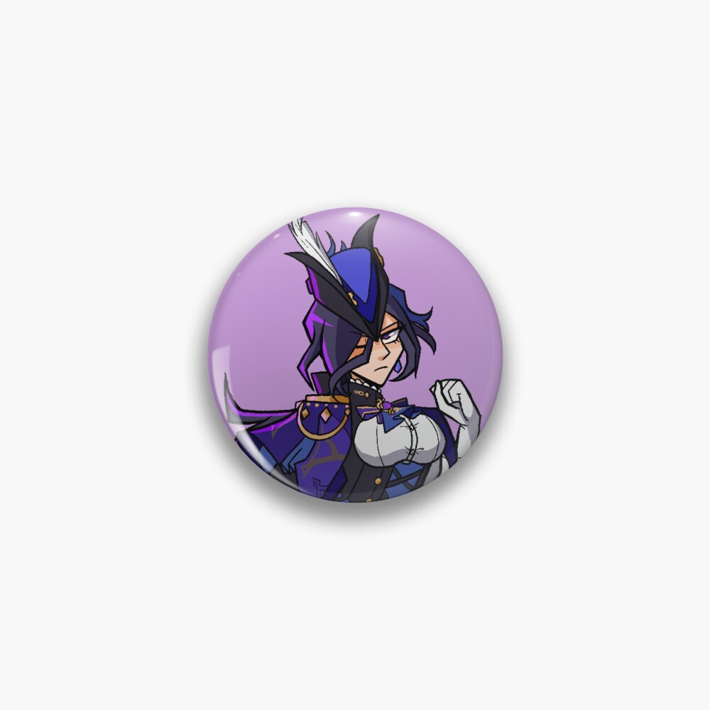 "Clorinde Genshin Impact Sticker" Sticker for Sale by Soaptears | Redbubble