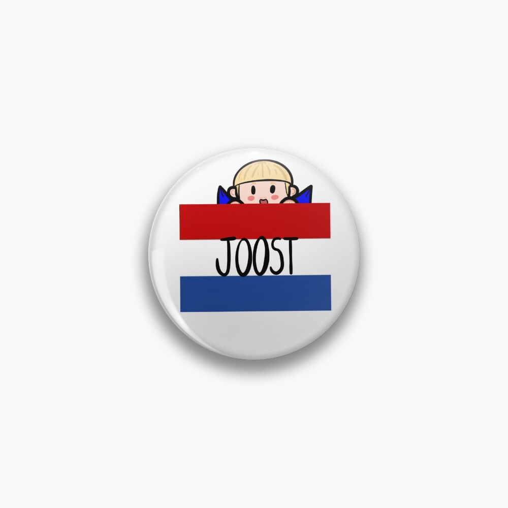 "Netherlands flag with Joost" Sticker for Sale by Isalotoflove | Redbubble