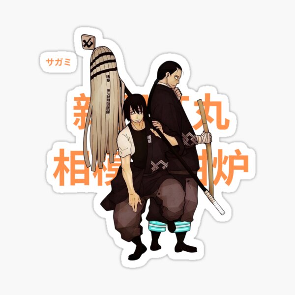 "Benimaru Shinmon : King of Destruction" Sticker for Sale by Special ...