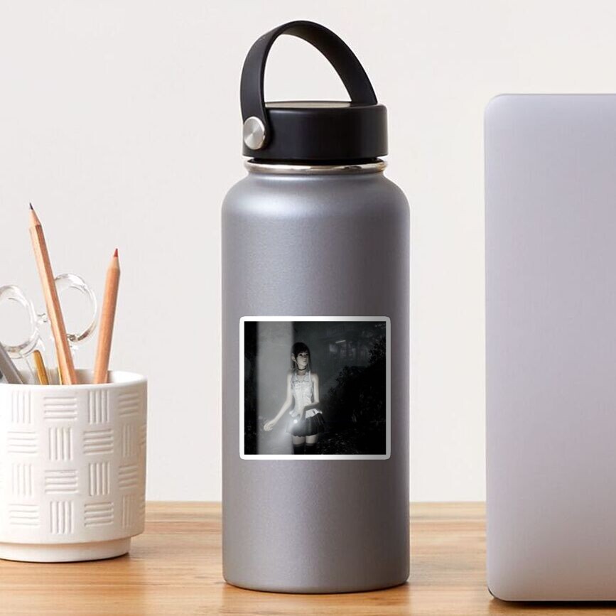 "Miku Hinasaki from Fatal Frame " Sticker for Sale by DIZZIEFAIRY ...