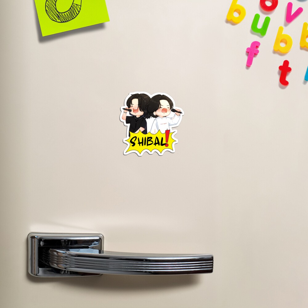 "Yoongi El Capitxn Shibal | Suga AgustD" Sticker for Sale by ...