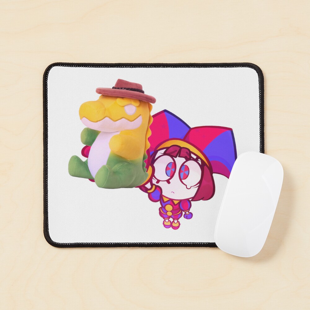 "Pomni & Gummigoo (The Amazing Digital Circus)" Sticker by Shouko Kou ...