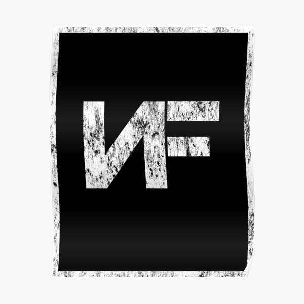 Nf Real Music Posters | Redbubble