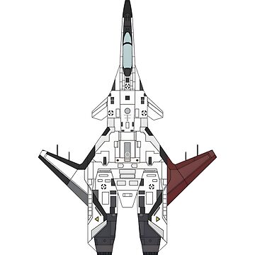 "Ace Combat ADFX-02 Morgan" Sticker for Sale by StreetArtiist | Redbubble
