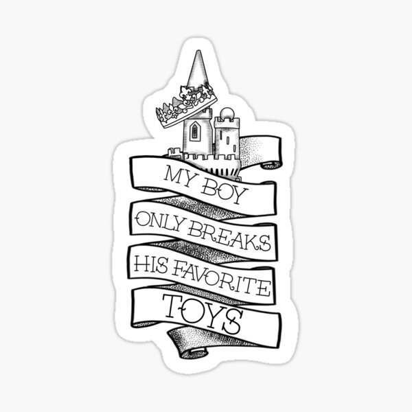 "TTPD Taylor Swift Tortured Poets Department Tattoo Sticker" Sticker ...