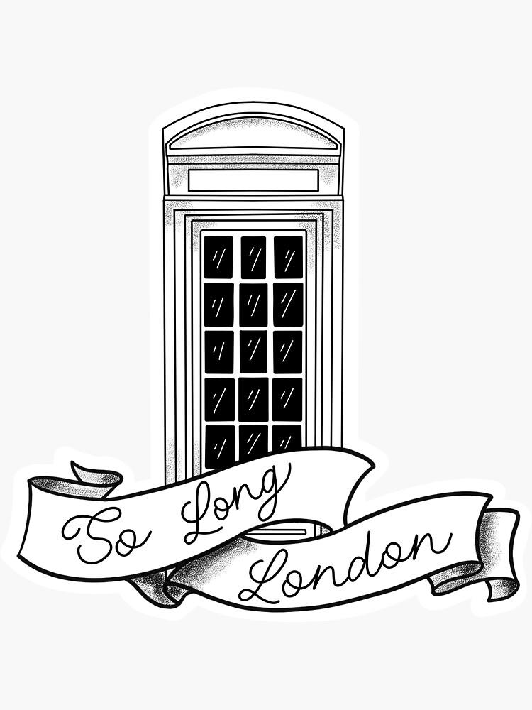 "So Long London Taylor Swift TTPD Tortured Poets Department Tattoo ...