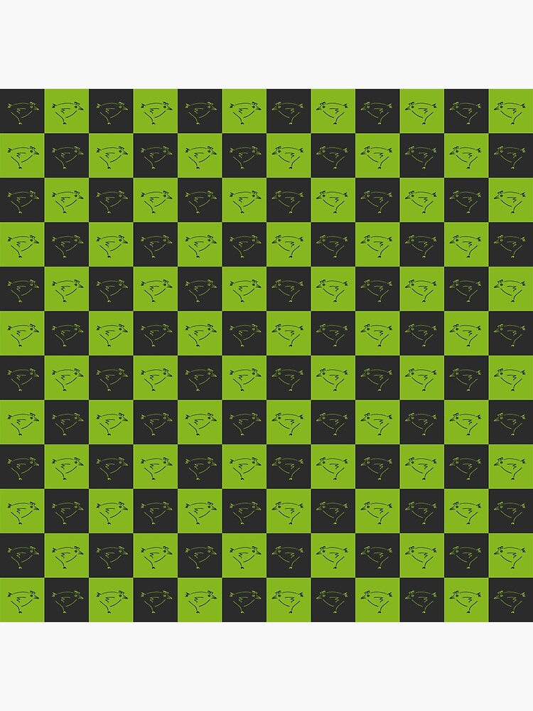 "The Secret Check-en" Poster by Etakeh | Redbubble