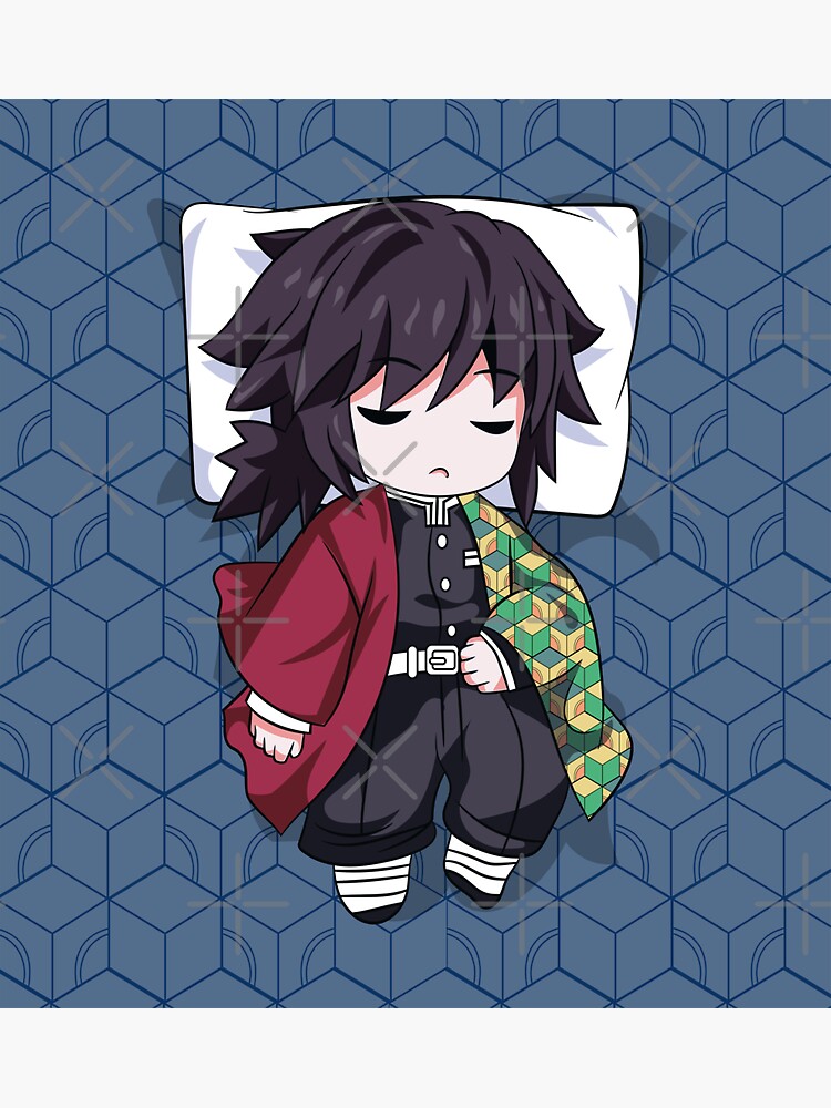 "Giyu Tomioka - Kimetsu no Yaiba " Sticker for Sale by colimoarty ...