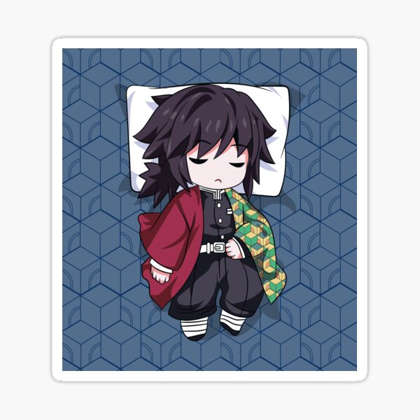 "Giyu Tomioka - Kimetsu no Yaiba " Sticker for Sale by colimoarty ...