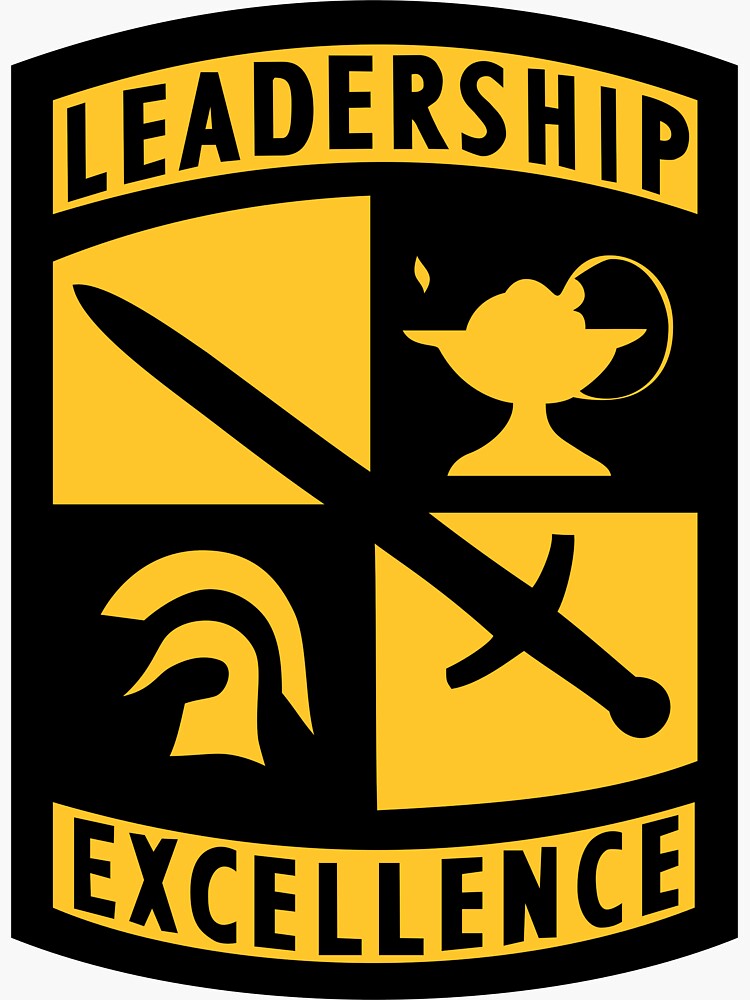 "Army Reserve Officers' Training Corps (ROTC) US Army" Sticker for Sale ...