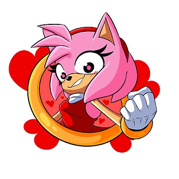 "Cutesie Amy Sticker" Sticker for Sale by NullVoxx | Redbubble