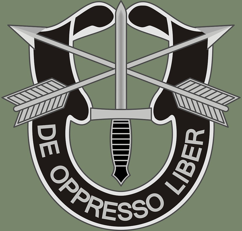 "Special Forces - insignia (United States Army)" by wordwidesymbols ...