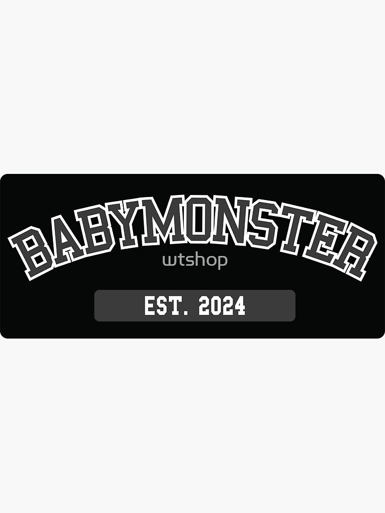 "Kpop College - BABYMONSTER | Kpop Merch for Kpop fans | Gift for ...