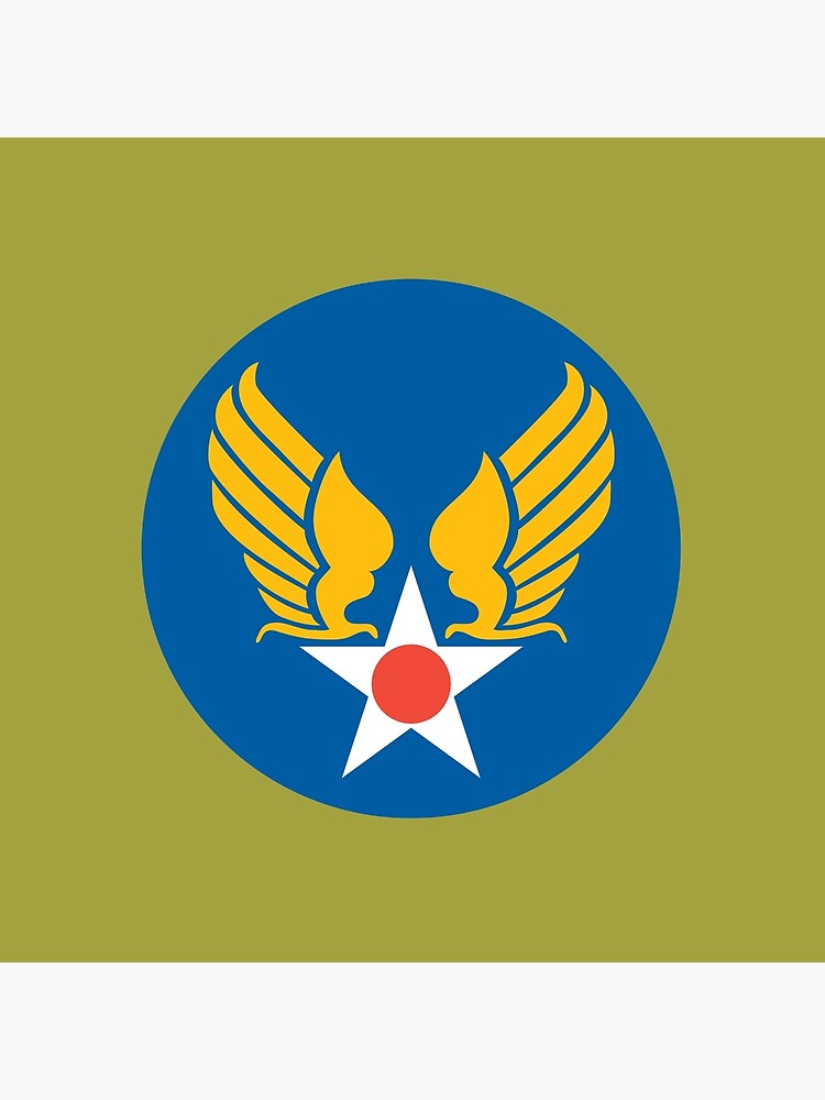 "US Army Air Corps Hap Arnold Wings" Art Board Print for Sale by ...