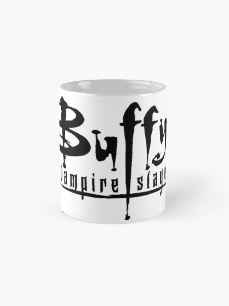 "Buffy The Vampire Slayer Logo" Mug by eviemae | Redbubble