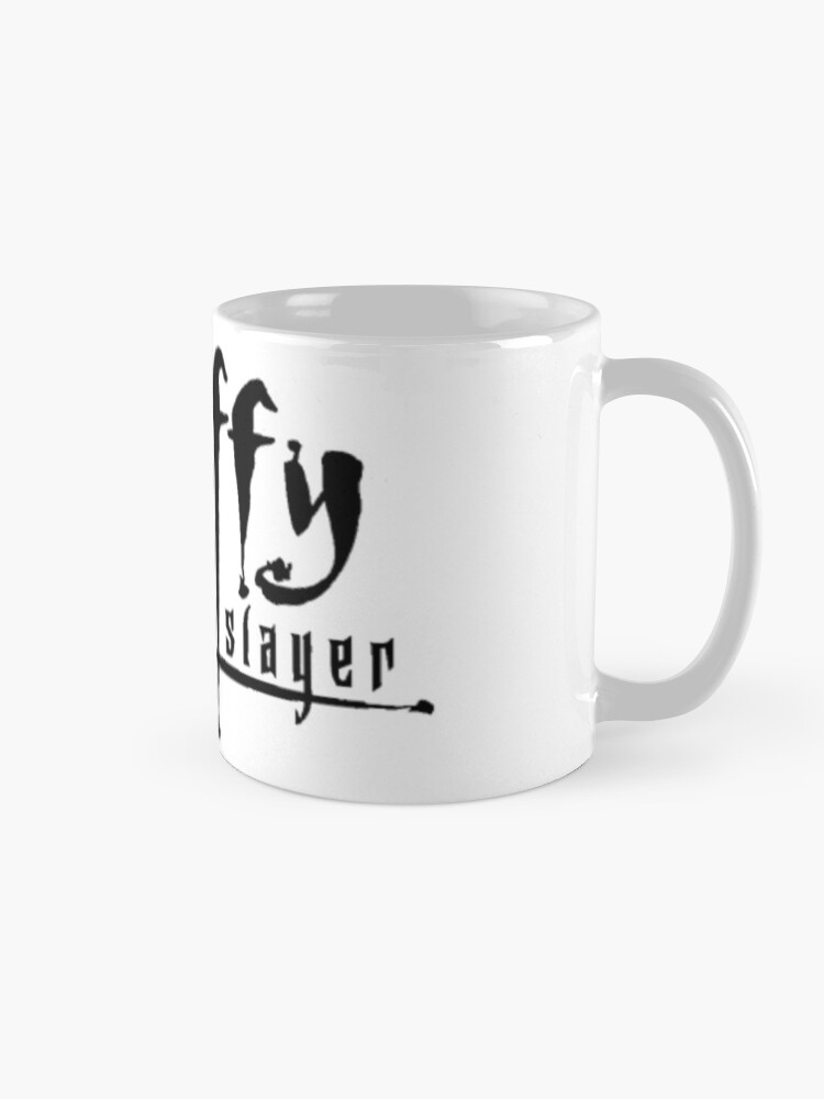 "Buffy The Vampire Slayer Logo" Mug by eviemae | Redbubble