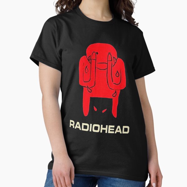 Radiohead Women's T-Shirts & Tops for Sale | Redbubble Radiohead Women's T-Shirts & Tops for Sale | Redbubble