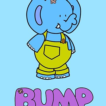 "Bump the Elephant" Sticker for Sale by greggfriedrice | Redbubble