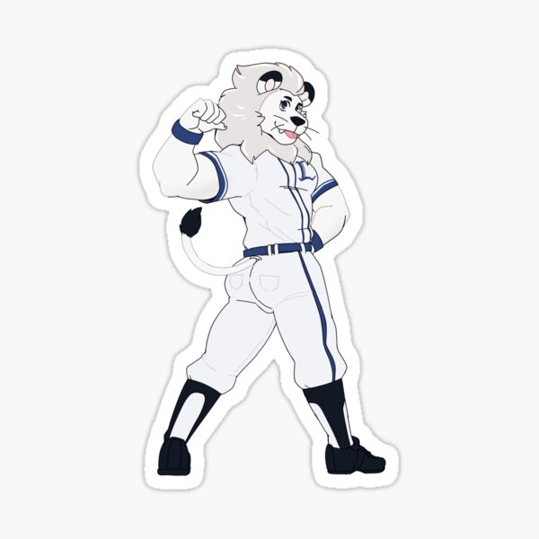 "Furry Icons: Leo" Sticker for Sale by Outcaststars | Redbubble
