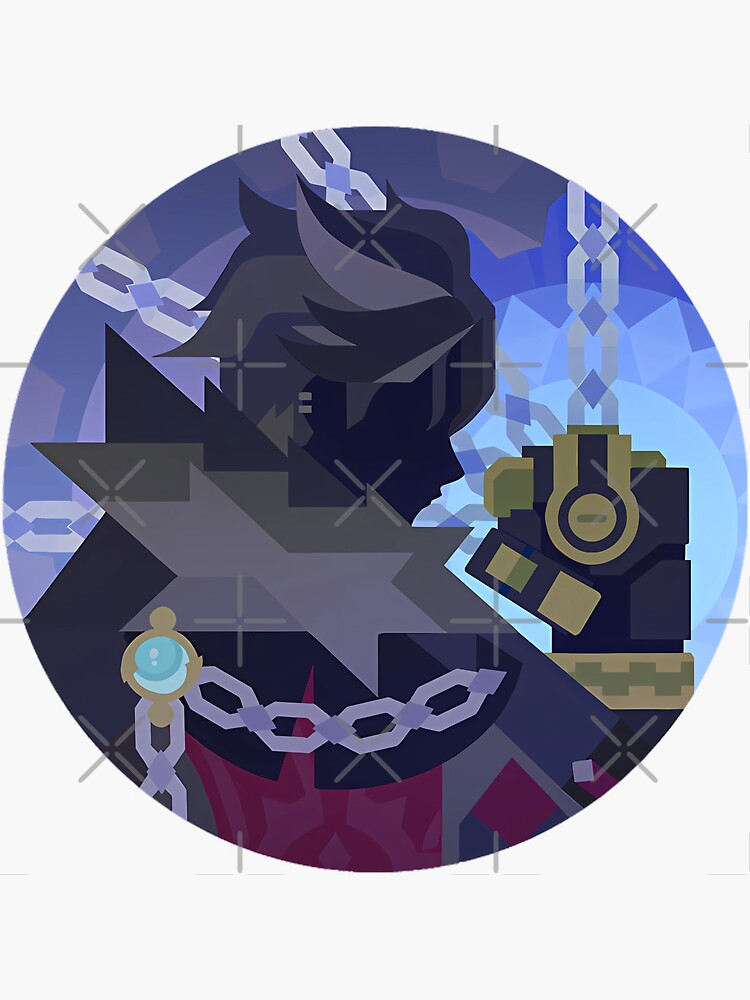 "Wriothesley | Genshin Impact" Sticker for Sale by Verthalies | Redbubble