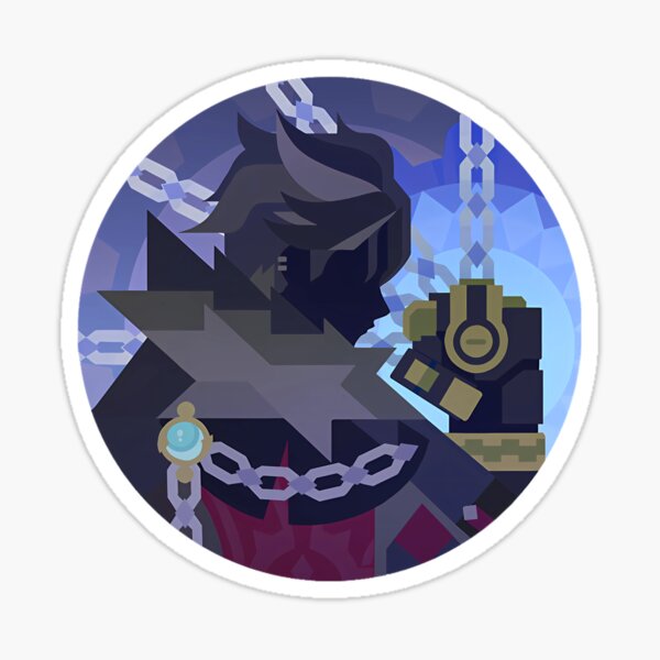 "Wriothesley | Genshin Impact" Sticker for Sale by Verthalies | Redbubble