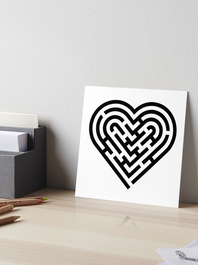 Heart Maze Tattoos