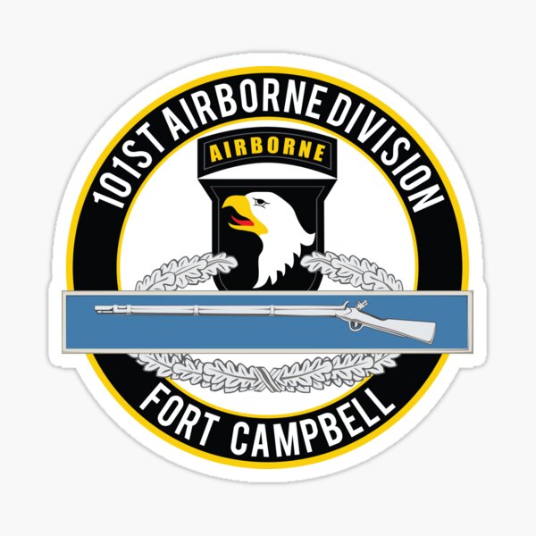"101st Airborne Combat Infantry Badge CIB " Sticker for Sale by jcmeyer ...