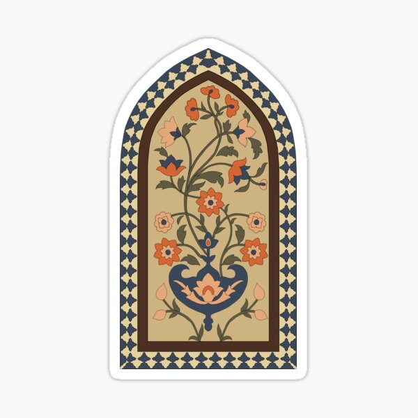 "Ottoman symbols: 1" Sticker for Sale by ersindesign | Redbubble
