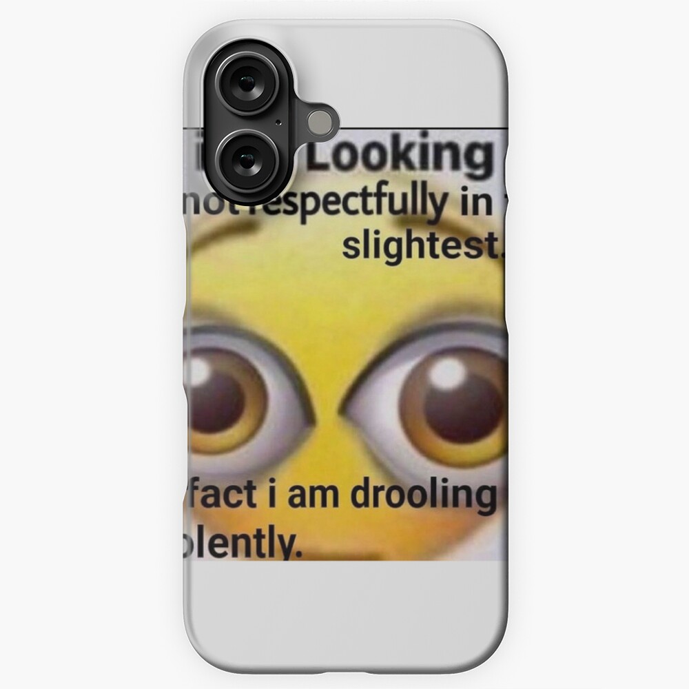 "Not Looking respectfully big eyed meme sticker " Sticker for Sale by ...