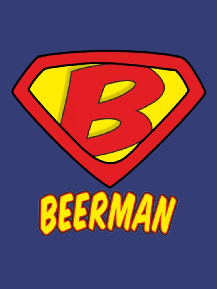 "Beerman" T-shirt for Sale by KingJames27x | Redbubble | i love beer t ...