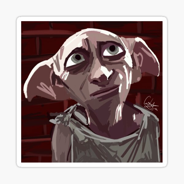"Dobby is Free!" Sticker for Sale by mrandrewjustin | Redbubble
