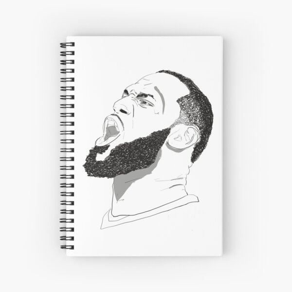 "LeBron James’ game winning face" Spiral Notebook for Sale by JJMoe7 ...
