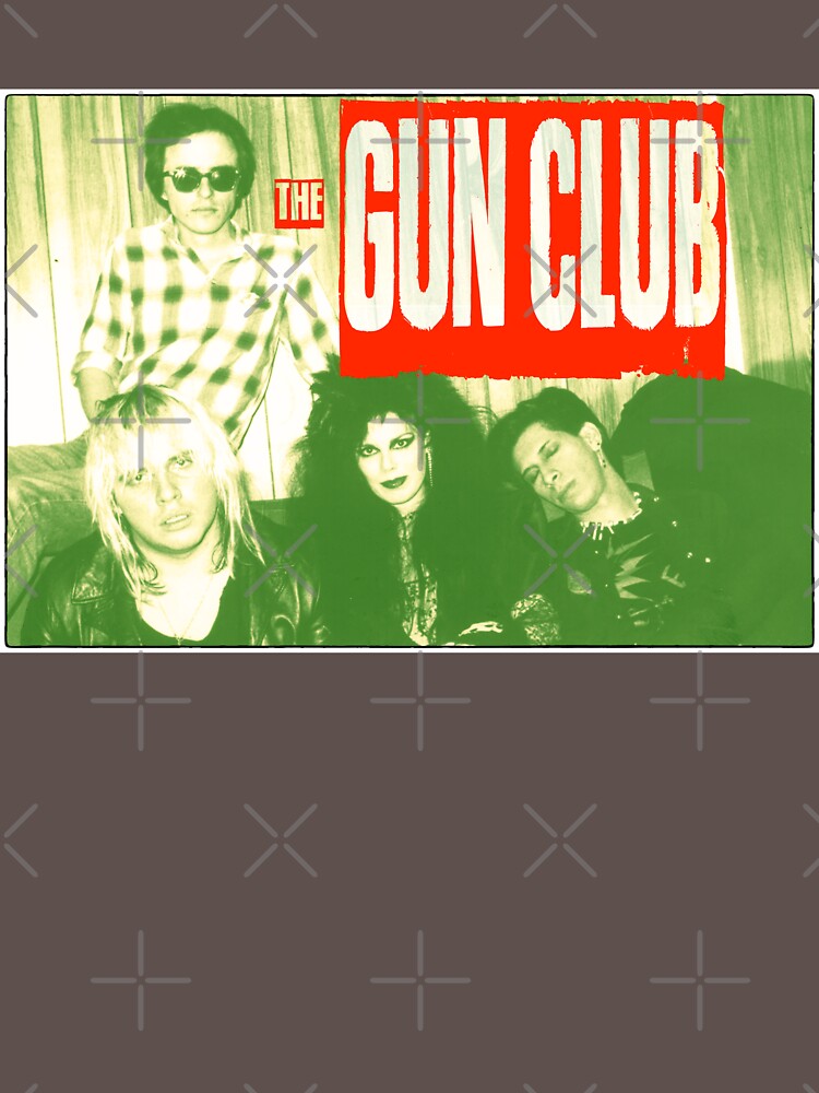 "the gun club" T-shirt for Sale by atomtan | Redbubble | the gun club t ...