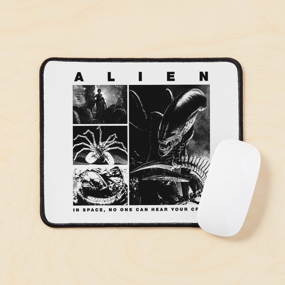 "Alien, Xenomorph, alien phases" Sticker by EspiralArt | Redbubble