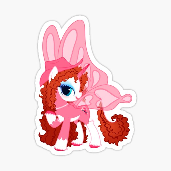 "Chappell Roan Pony" Sticker for Sale by SinMineral | Redbubble