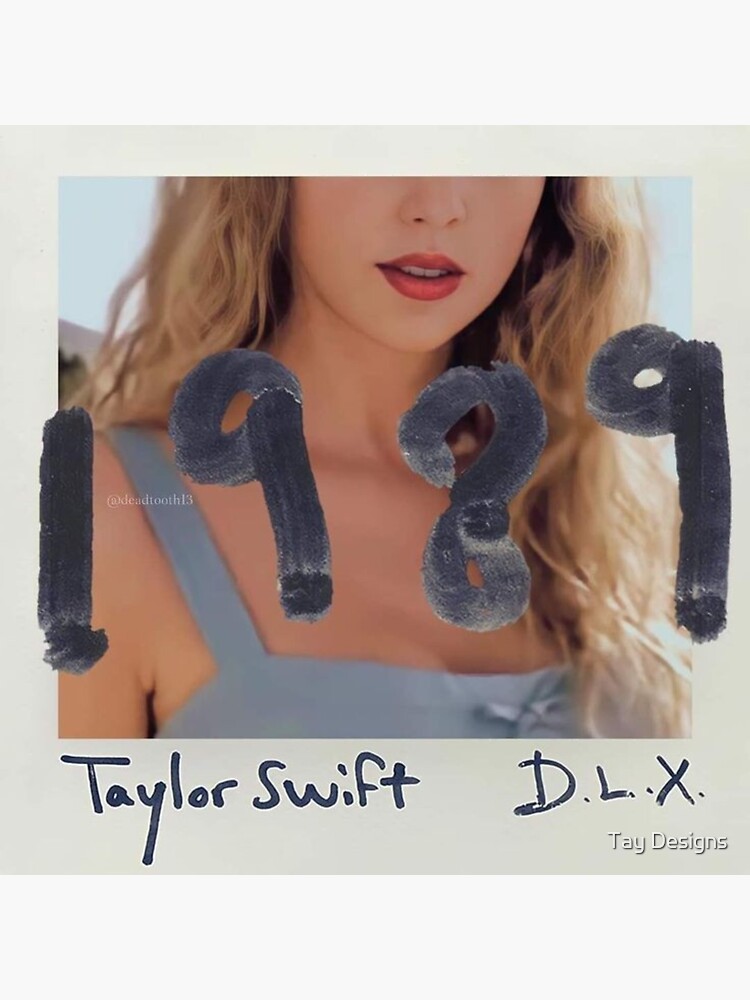"1989 Taylor swift :)" Sticker by Tay Designs | Redbubble