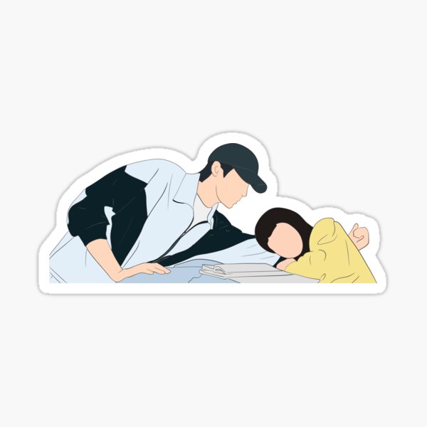 "Lovely runner kdrama" Sticker for Sale by vyascreations | Redbubble