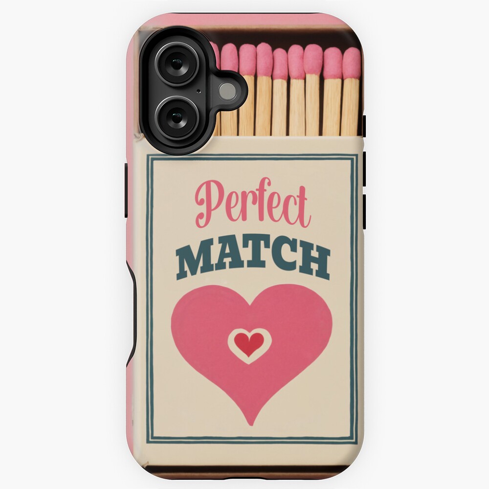 "Perfect match" Poster for Sale by immersif | Redbubble