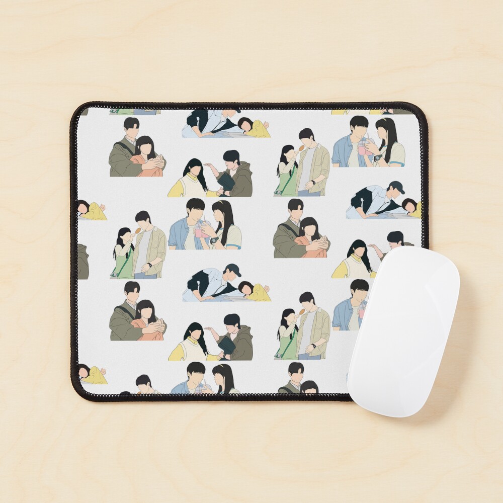 "Lovely runner sticker pack kdrama" Sticker for Sale by vyascreations ...