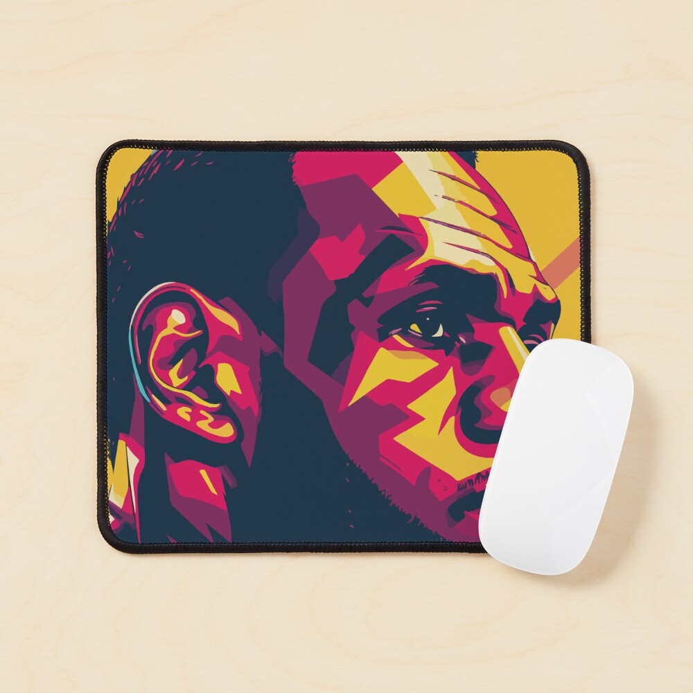 "King Lebron James Poster Illustration" Sticker for Sale by Gregory ...